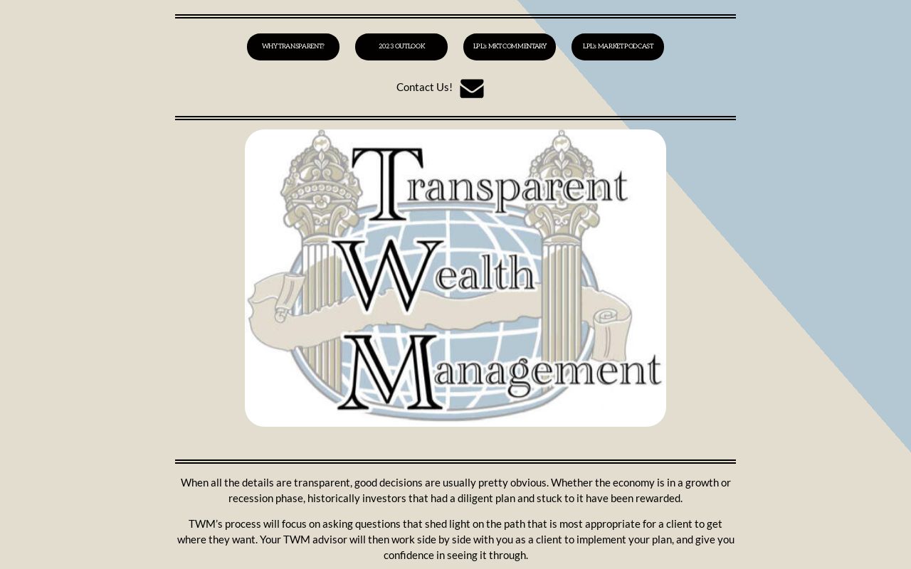 Transparent Wealth Management